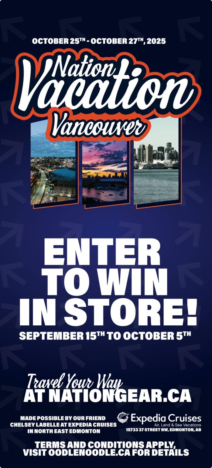 Nation Vacation Contest | Oodle Noodle